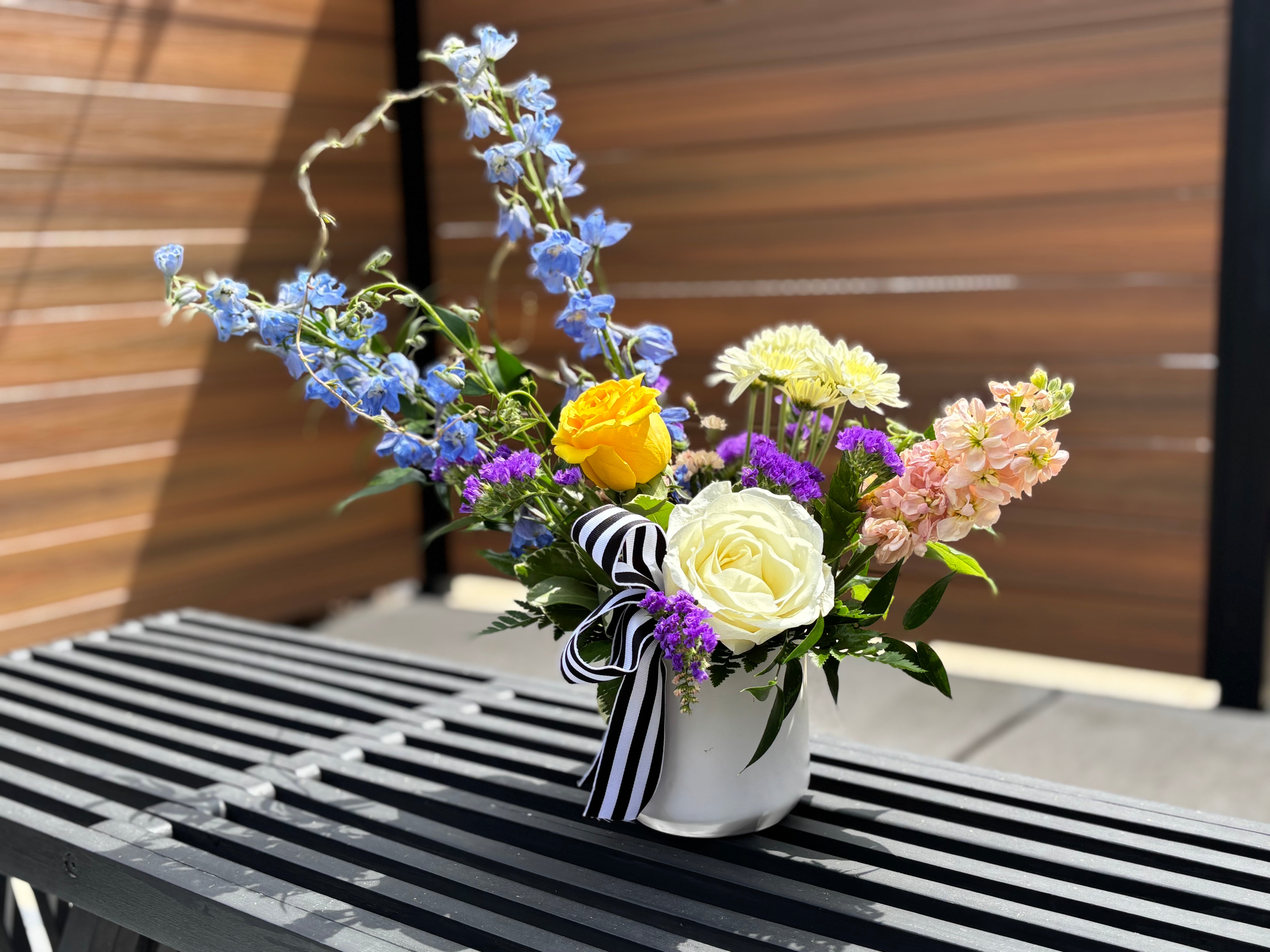 Golden Hour Vased Design – LeFleur Floral Design + Events, Inc.