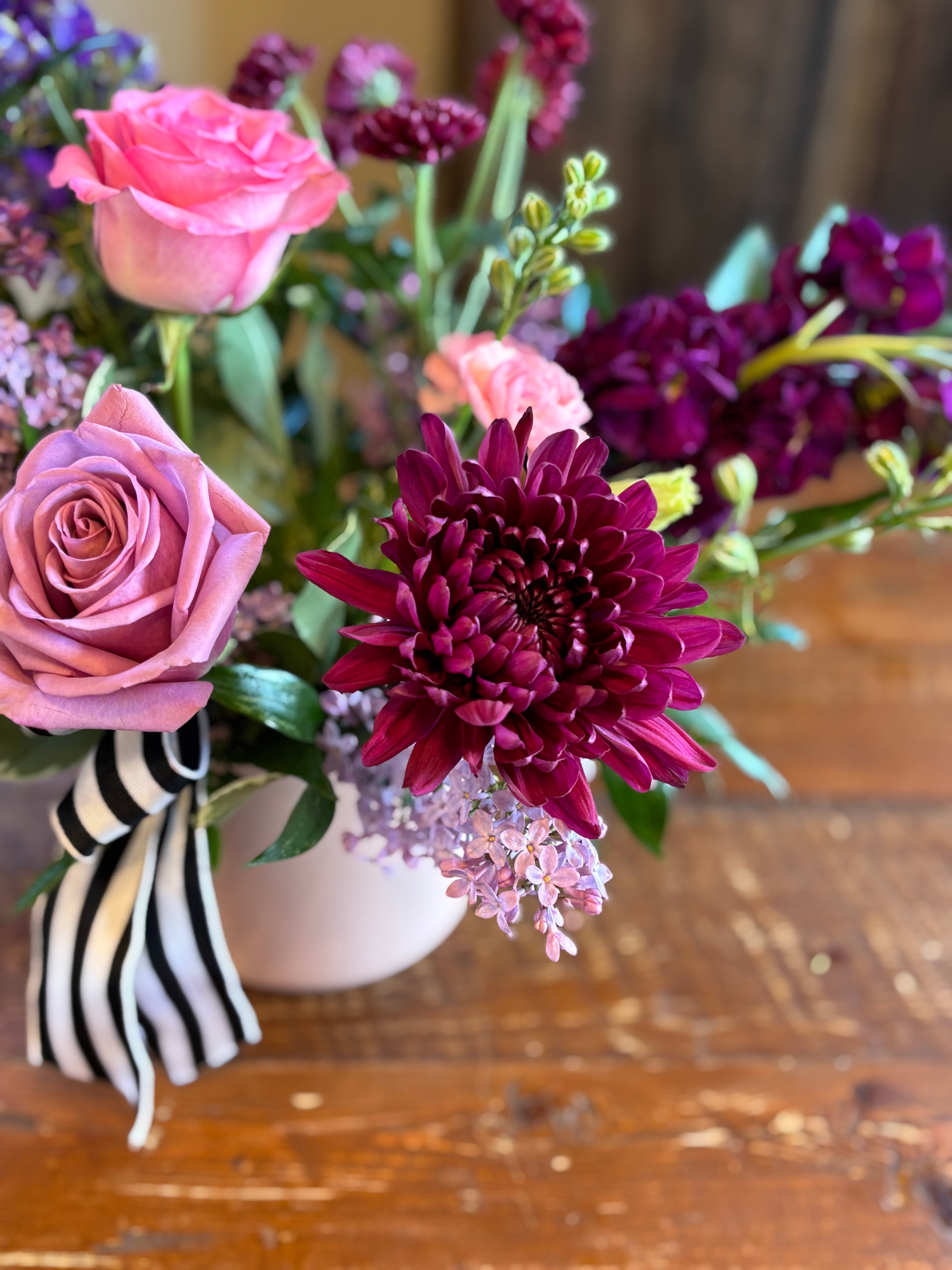 Garden Party Vased Design – LeFleur Floral Design + Events, Inc.