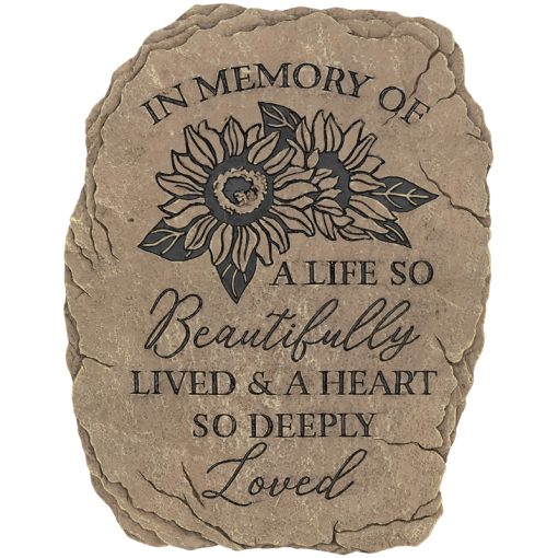 Carson Gifts: In Memory Garden Stone – LeFleur Floral Design + Events, Inc.