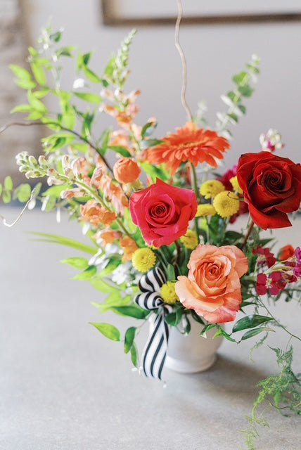 Joyful Tribute Vased Design - Large – LeFleur Floral Design + Events, Inc.