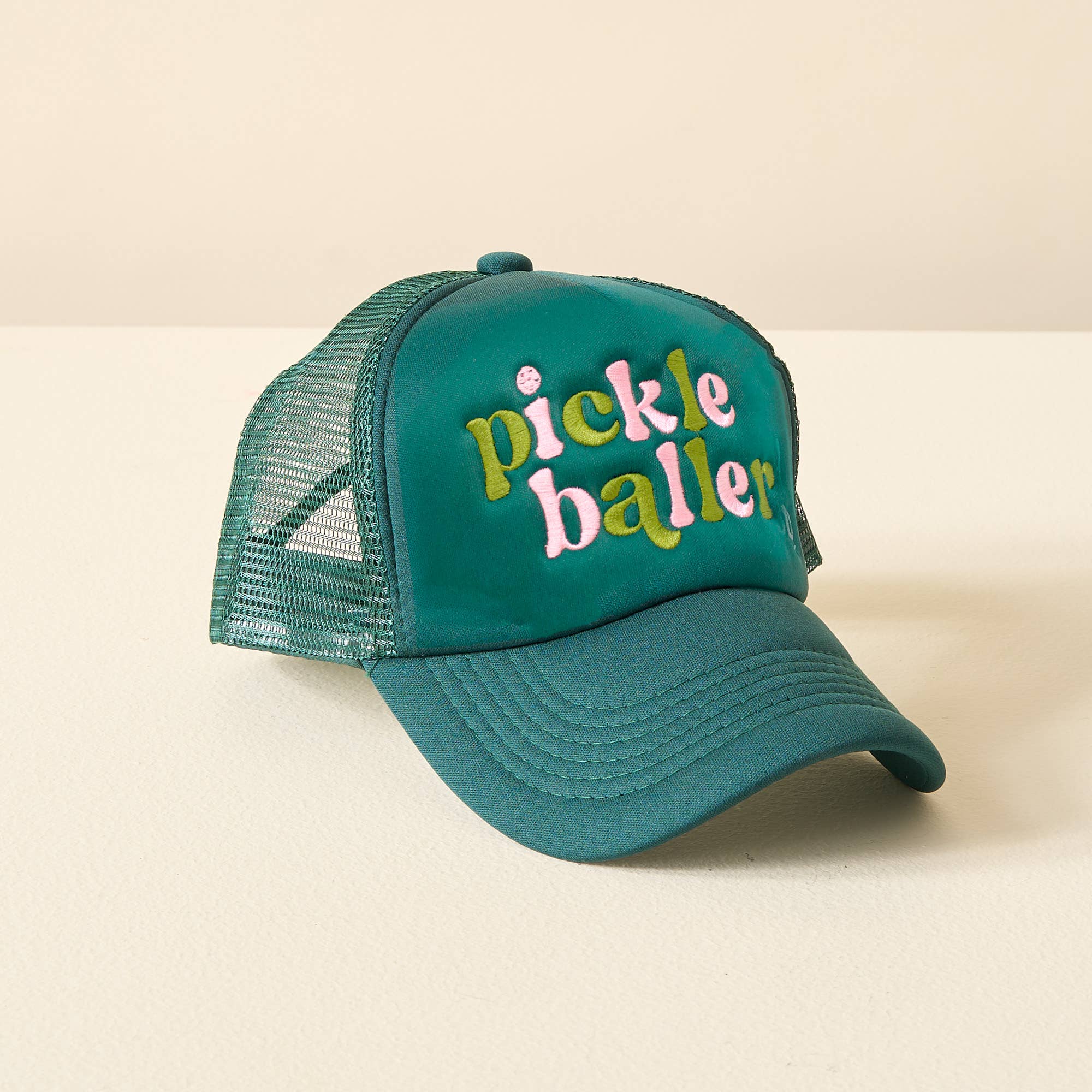 The Darling Effect - Pickleball Trucker Hat - Pickleballer – LeFleur ...